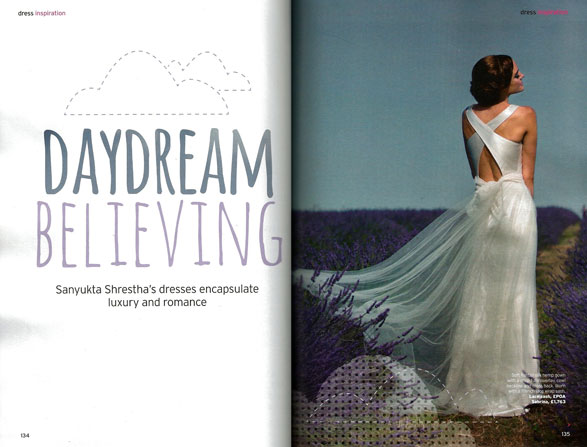 Hottest Bridal Trend: Sanyukta Shrestha Featured In Perfect Wedding ...
