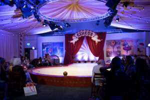 Brides Magazine brings amazing Circus Catwalk to Brides the Show 2016 ...