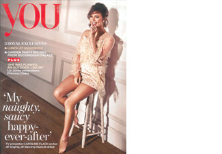 You Magazine- April 2017 | Sanyukta Shrestha London