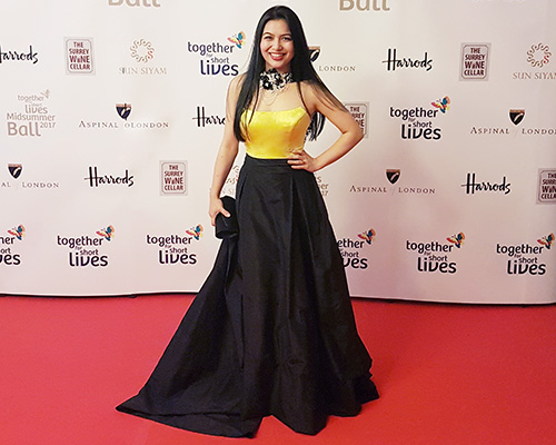 Celebrity | Sanyukta Shrestha London